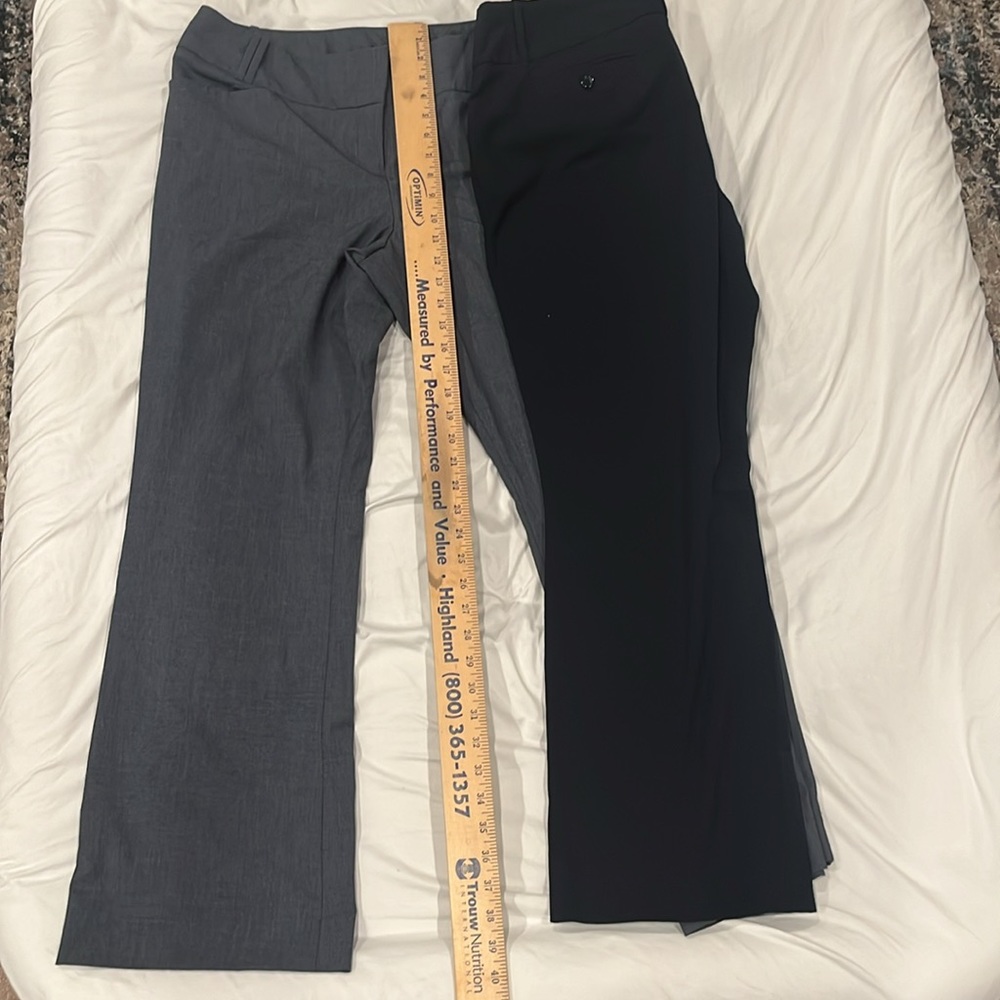 2 Pairs The Limited Collection Cassidy Fit 14s. Navy … - Gem